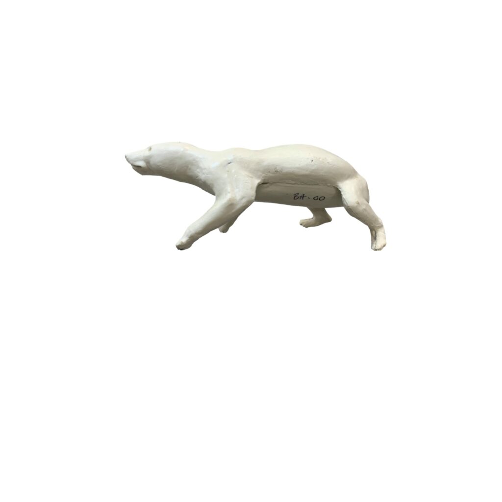BADGER – LIFE SIZE – WALKING – LONE WOLF