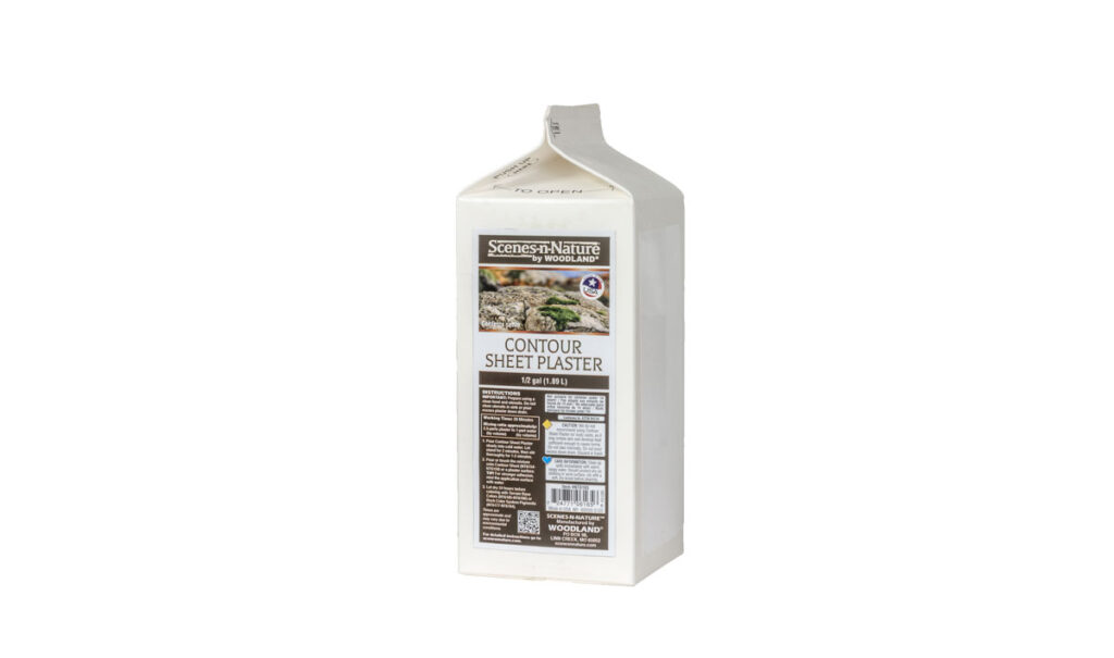 CONTOUR SHEET PLASTER – 1/2 GALLON – LONE WOLF